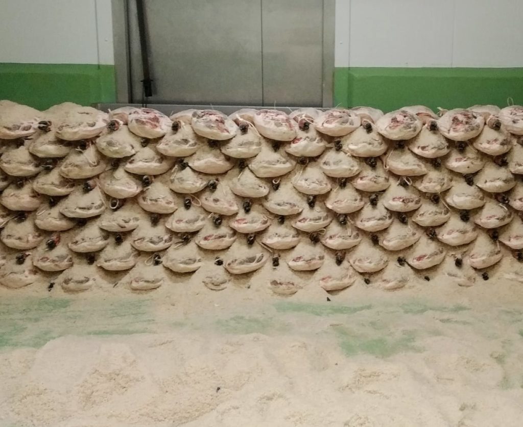 Cómo se elabora un jamón - Damaral